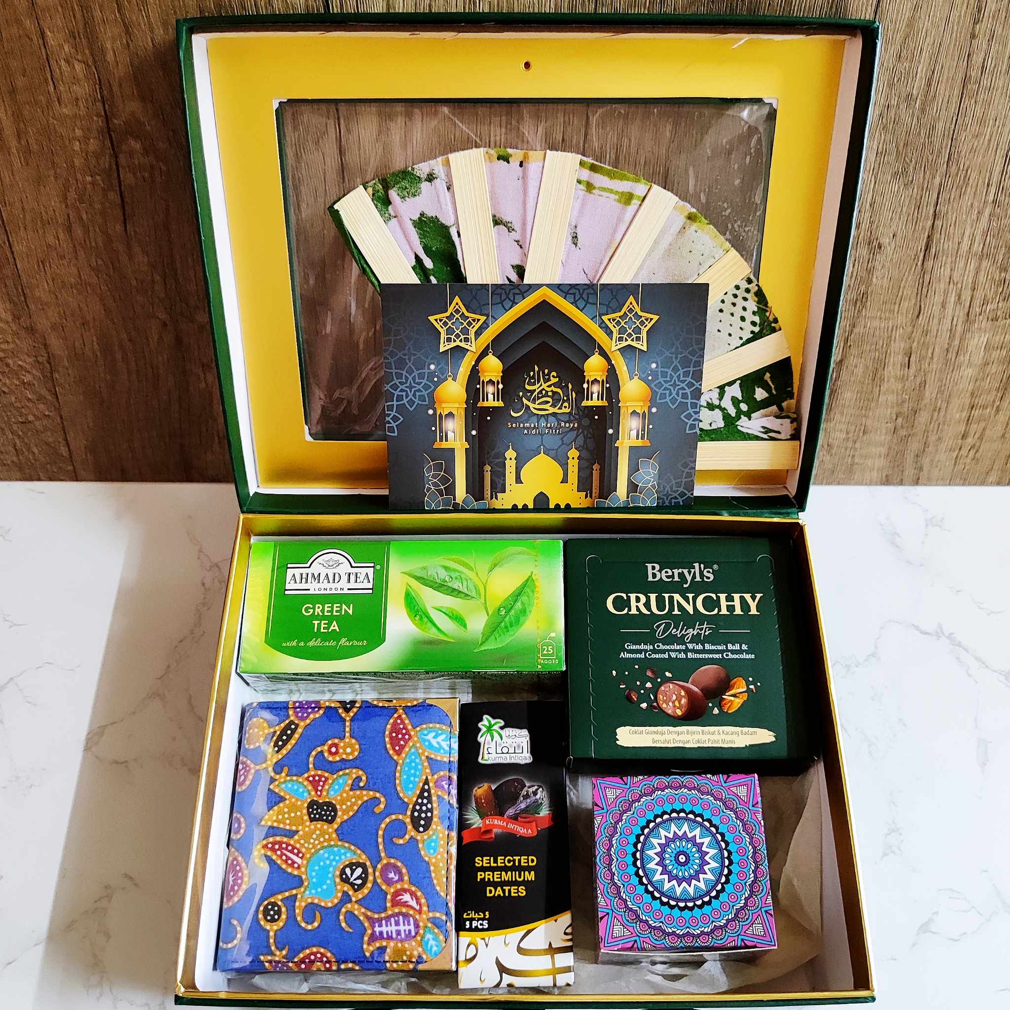 HALAL Harmony: Ramadan Raya Haji Raya Gift Set F - Gift2Mii.com