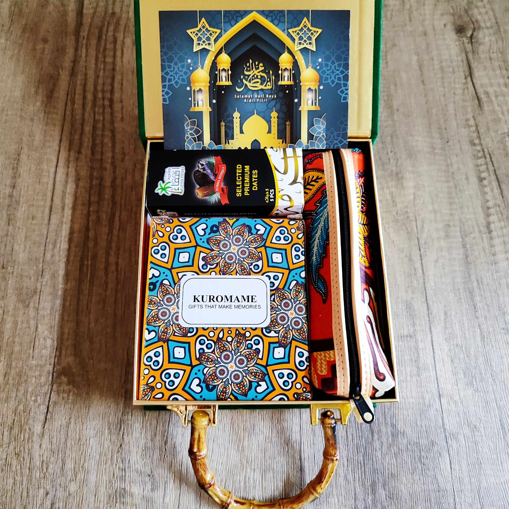 HALAL Harmony: Ramadan Raya Haji Raya Gift Set E - Gift2Mii.com